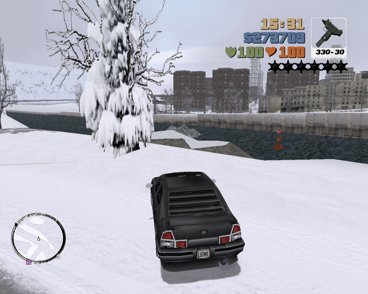 GTA 3 Snow City mod! Mod for Grand Theft Auto III | GTA3 Mods