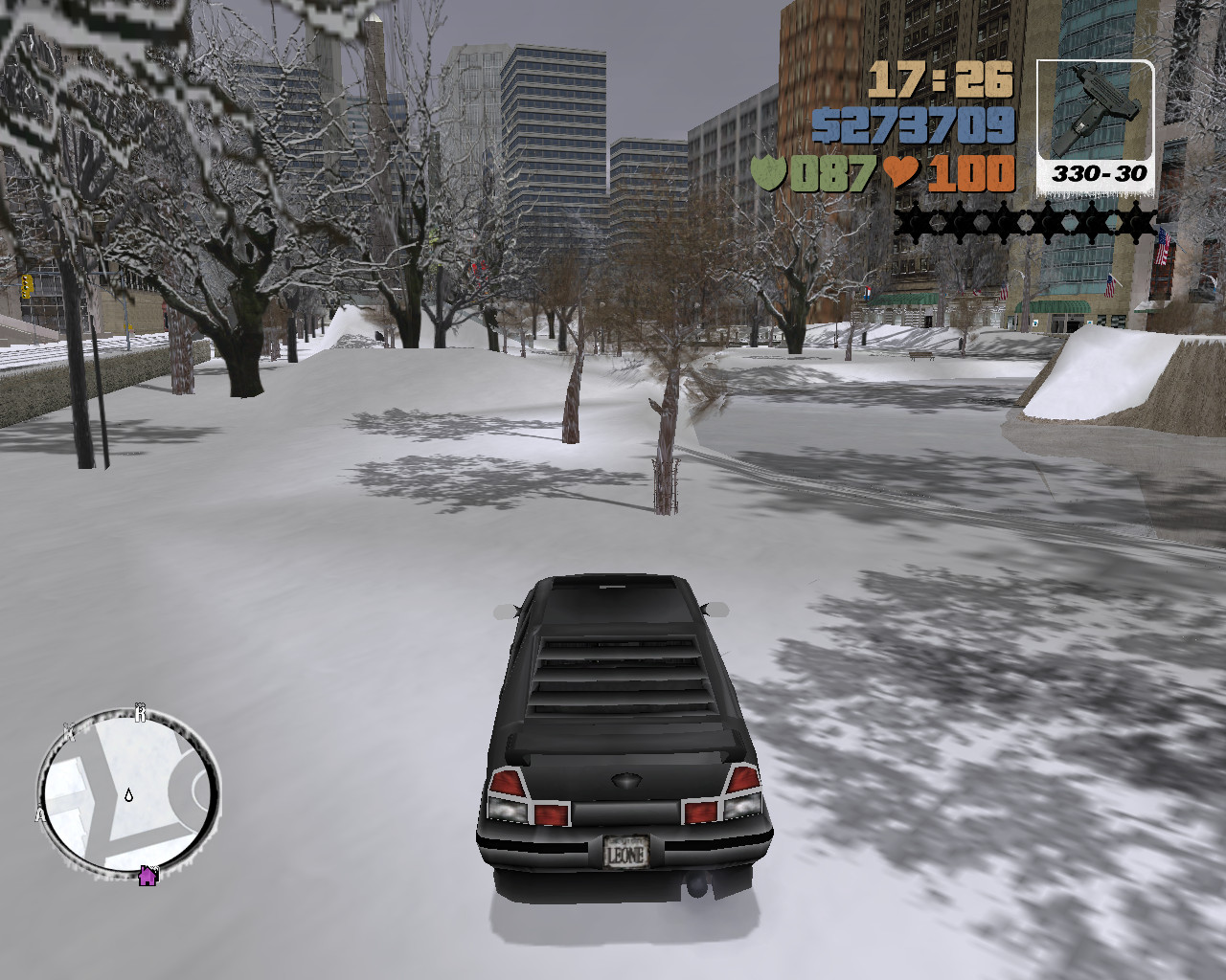 GTA 3 Snow City mod! Mod for Grand Theft Auto III | GTA3 Mods