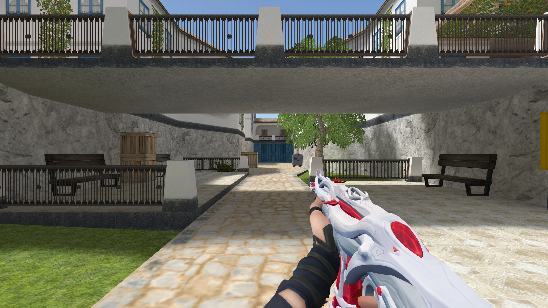 Valorant Gaia's Vengeance Vandal Mod for Counter-Strike 1.6 | CS1.6 Mods