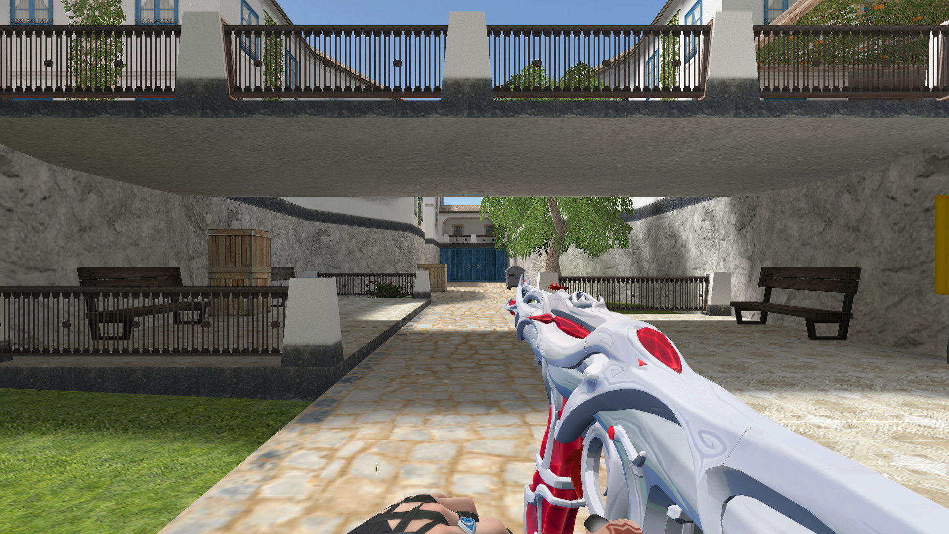 Valorant Gaia's Vengeance Vandal Mod for Counter-Strike 1.6 | CS1.6 Mods