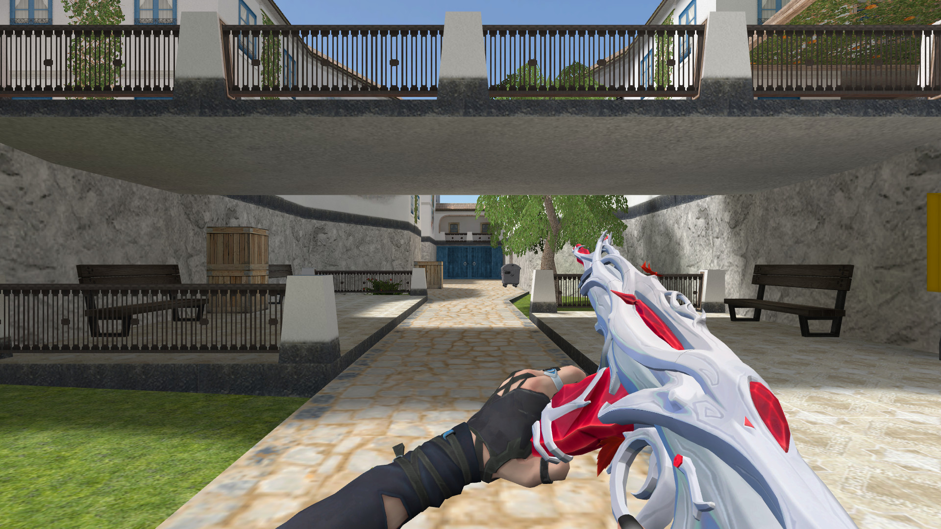 Valorant Gaia's Vengeance Vandal Mod for Counter-Strike 1.6 | CS1.6 Mods