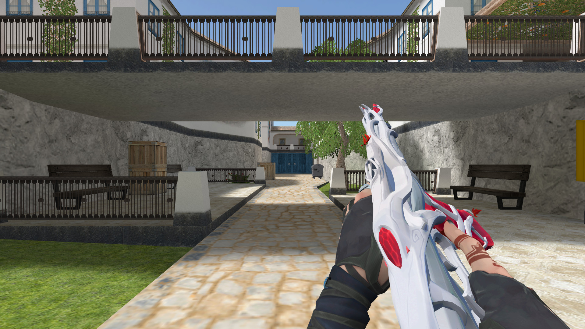 Valorant Gaia's Vengeance Vandal Mod for Counter-Strike 1.6 | CS1.6 Mods