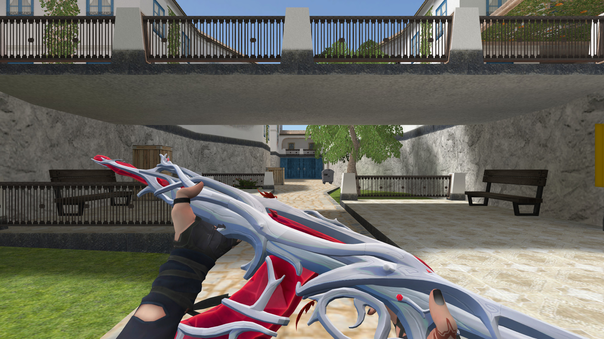 Valorant Gaia's Vengeance Vandal Mod for Counter-Strike 1.6 | CS1.6 Mods