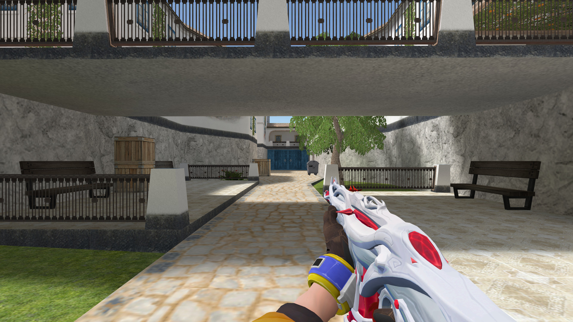 Valorant Gaia's Vengeance Vandal Mod for Counter-Strike 1.6 | CS1.6 Mods