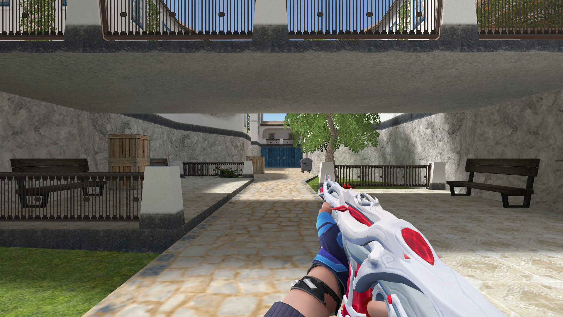 Valorant Gaia's Vengeance Vandal Mod for Counter-Strike 1.6 | CS1.6 Mods