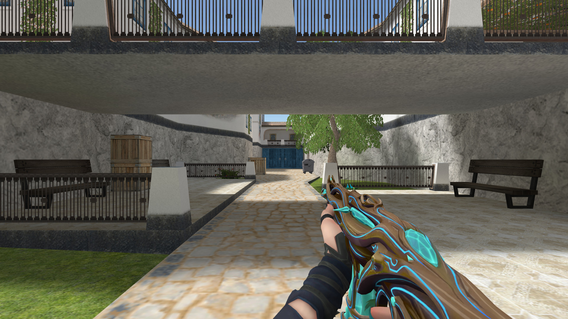 Valorant Gaia's Vengeance Vandal Mod for Counter-Strike 1.6 | CS1.6 Mods