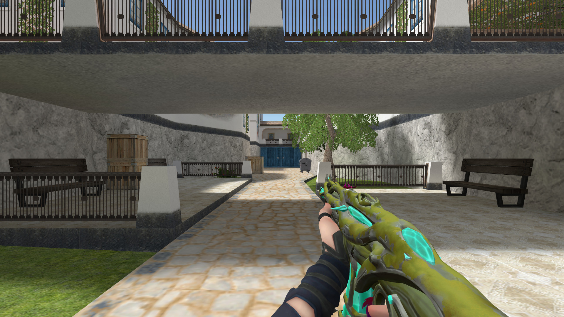 Valorant Gaia's Vengeance Vandal Mod for Counter-Strike 1.6 | CS1.6 Mods