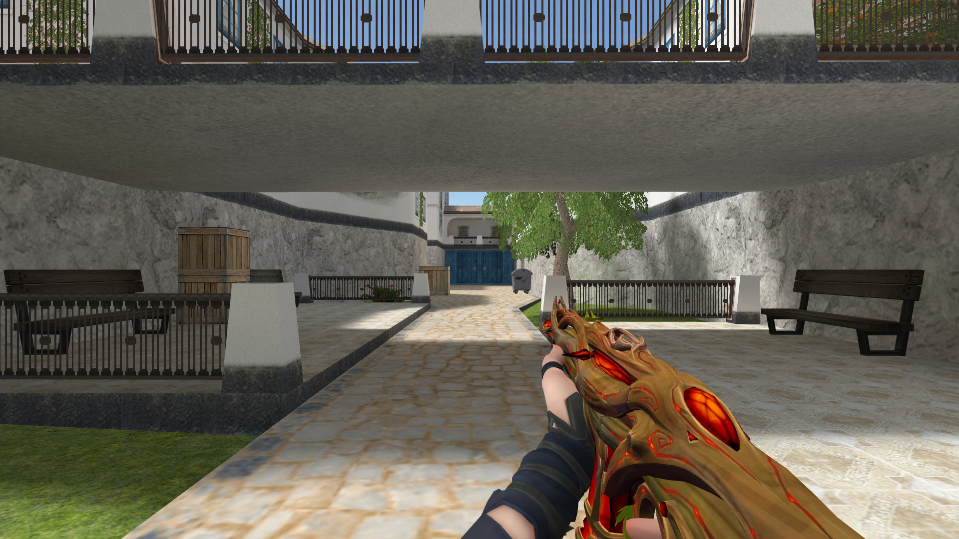 Valorant Gaia's Vengeance Vandal Mod for Counter-Strike 1.6 | CS1.6 Mods