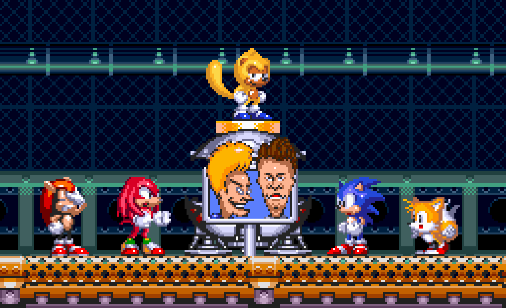 FBZ Signpost Fix [Sonic 3 A.I.R.] [Mods]