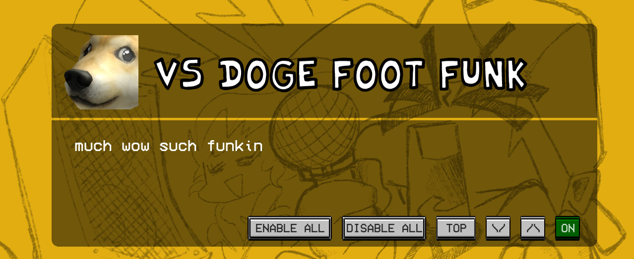 Vs. Doge Foot Funk [Meme Funkin' Jam] Mod for Friday Night Funkin ...