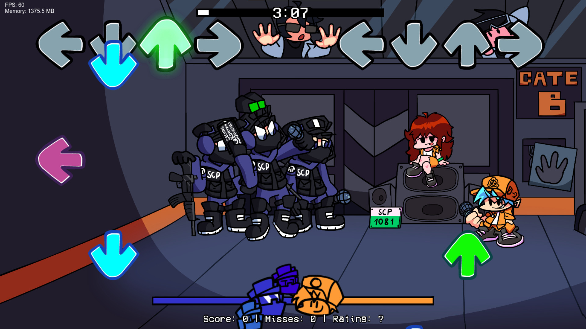 Recontainment but in Psych Engine Mod for Friday Night Funkin' | FNF Mods