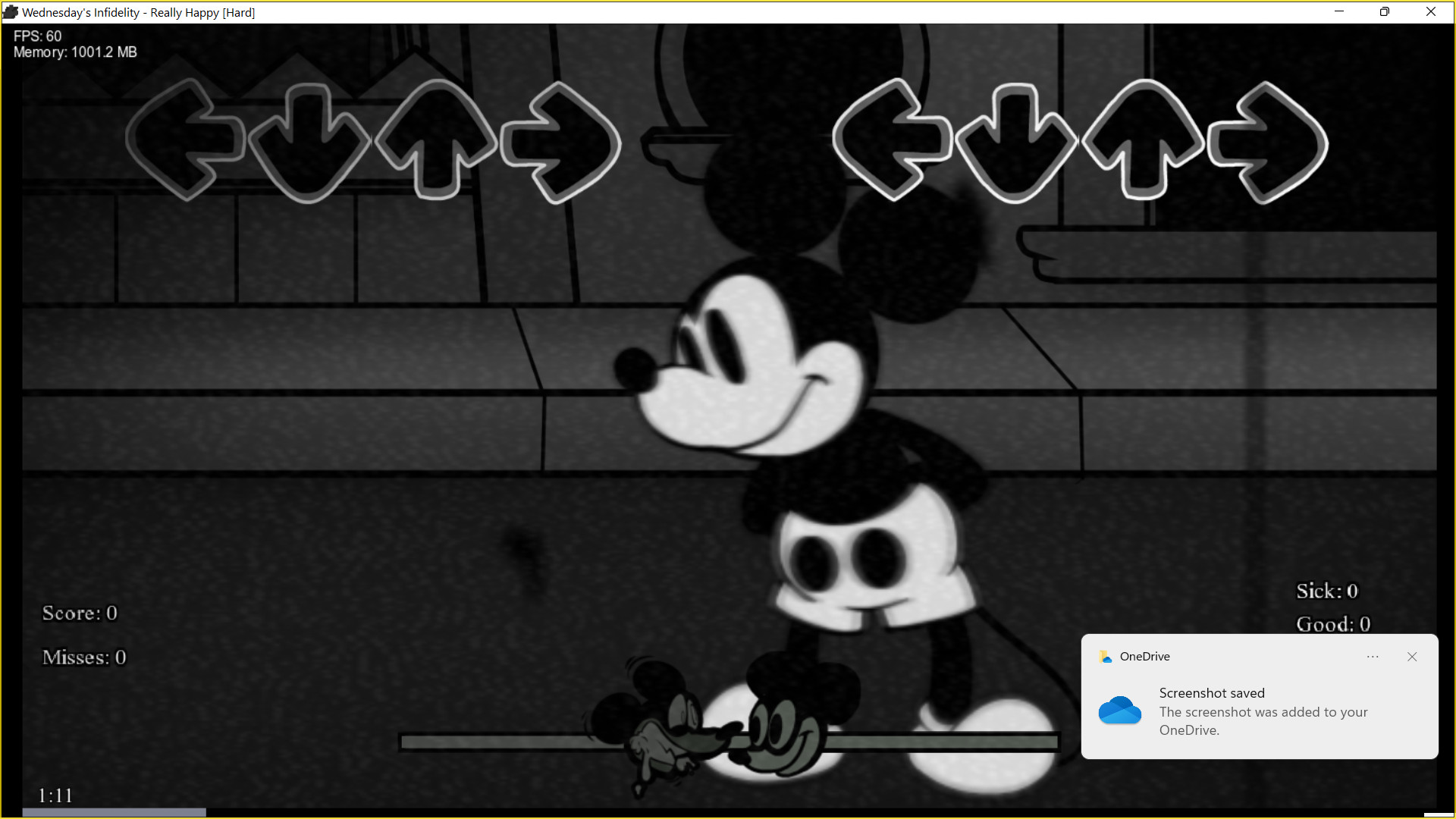 my wi cover really happy fanmade update v1 [Friday Night Funkin'] [Mods]