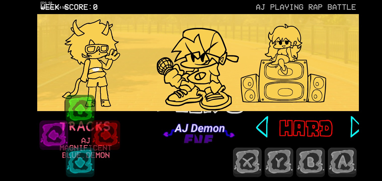 Vs Aj Mod for Friday Night Funkin' | FNF Mods
