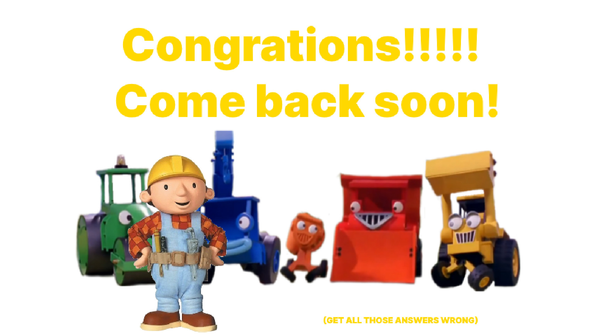 Bob the Builder's Basics in Construction and Stuff Mod for Baldi's Basics | Baldi Mods