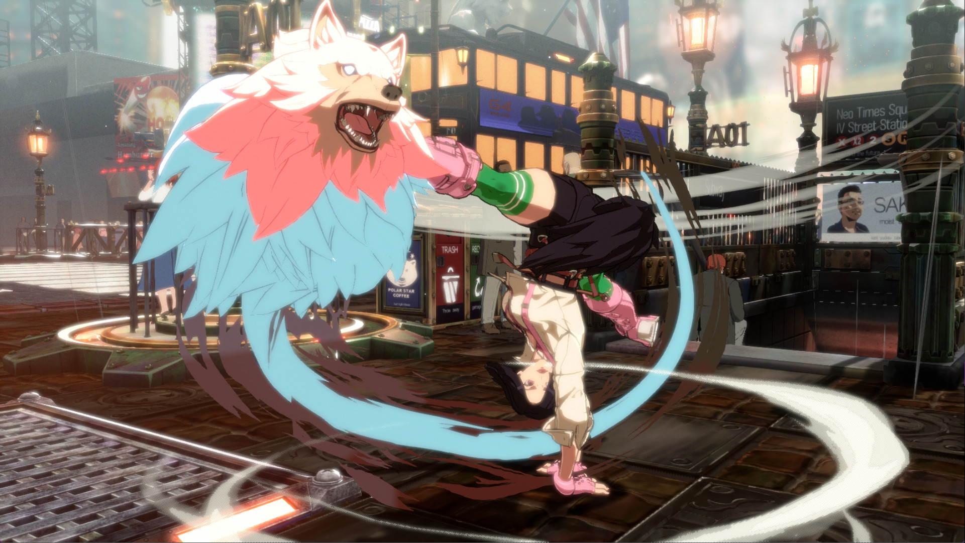 River City Gio (Misako & Rei kyoko) Mod for GUILTY GEAR -STRIVE- | GGST ...