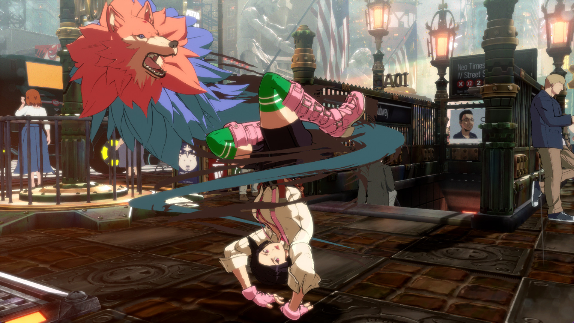 River City Gio (Misako & Rei kyoko) Mod for GUILTY GEAR -STRIVE- | GGST ...