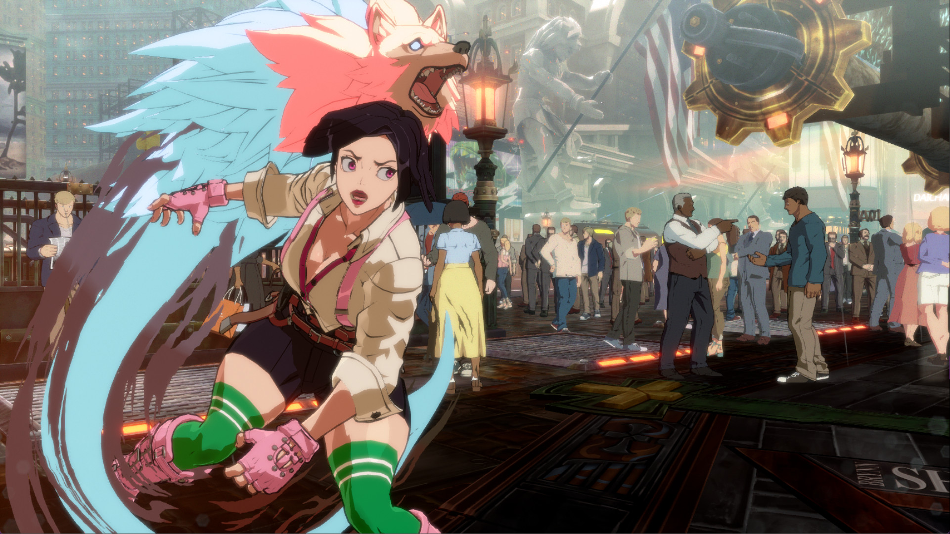 River City Gio (Misako & Rei kyoko) Mod for GUILTY GEAR -STRIVE- | GGST ...