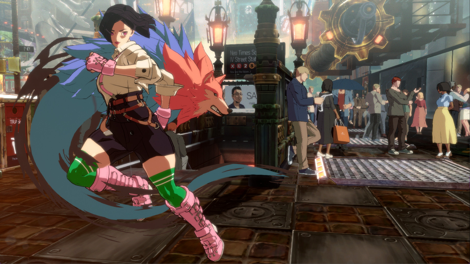 River City Gio (Misako & Rei kyoko) Mod for GUILTY GEAR -STRIVE- | GGST ...