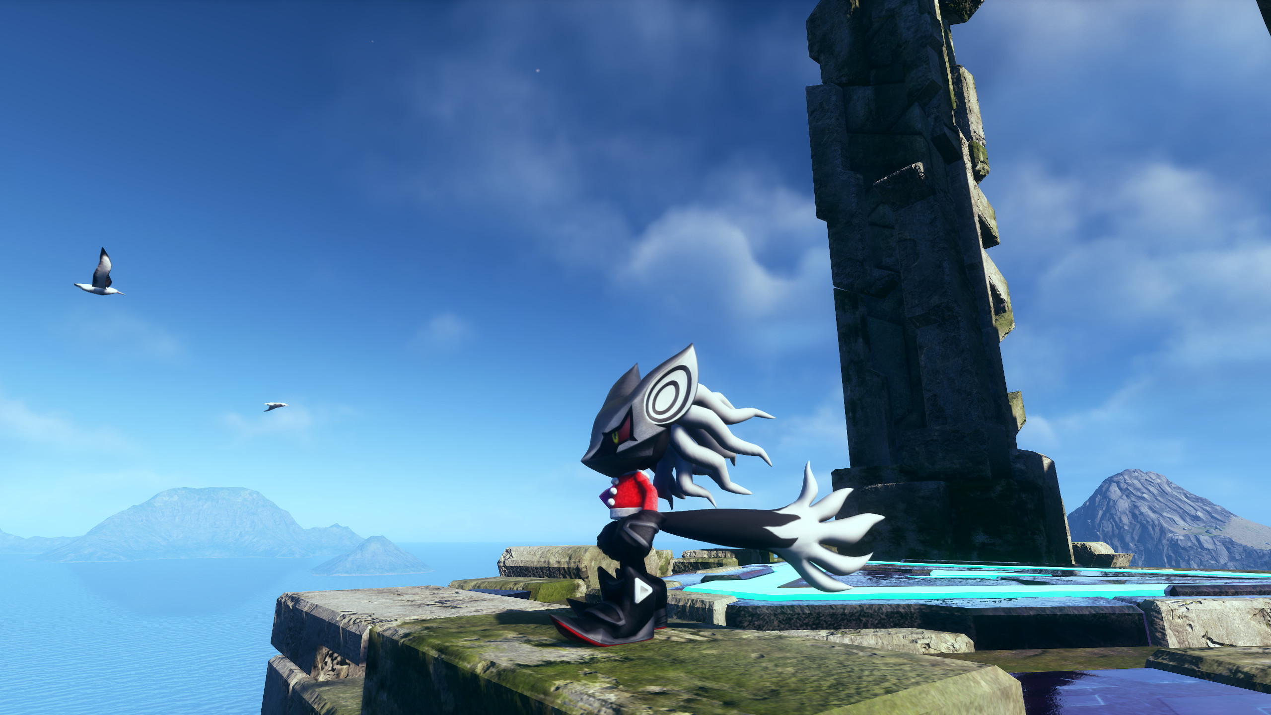 Infinite [Sonic Frontiers] [Mods]