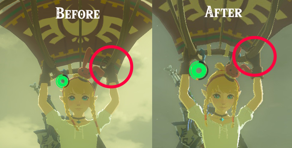 (Switch) Linkle & Zelda sized Slate & Paraglider Mod for The Legend of ...