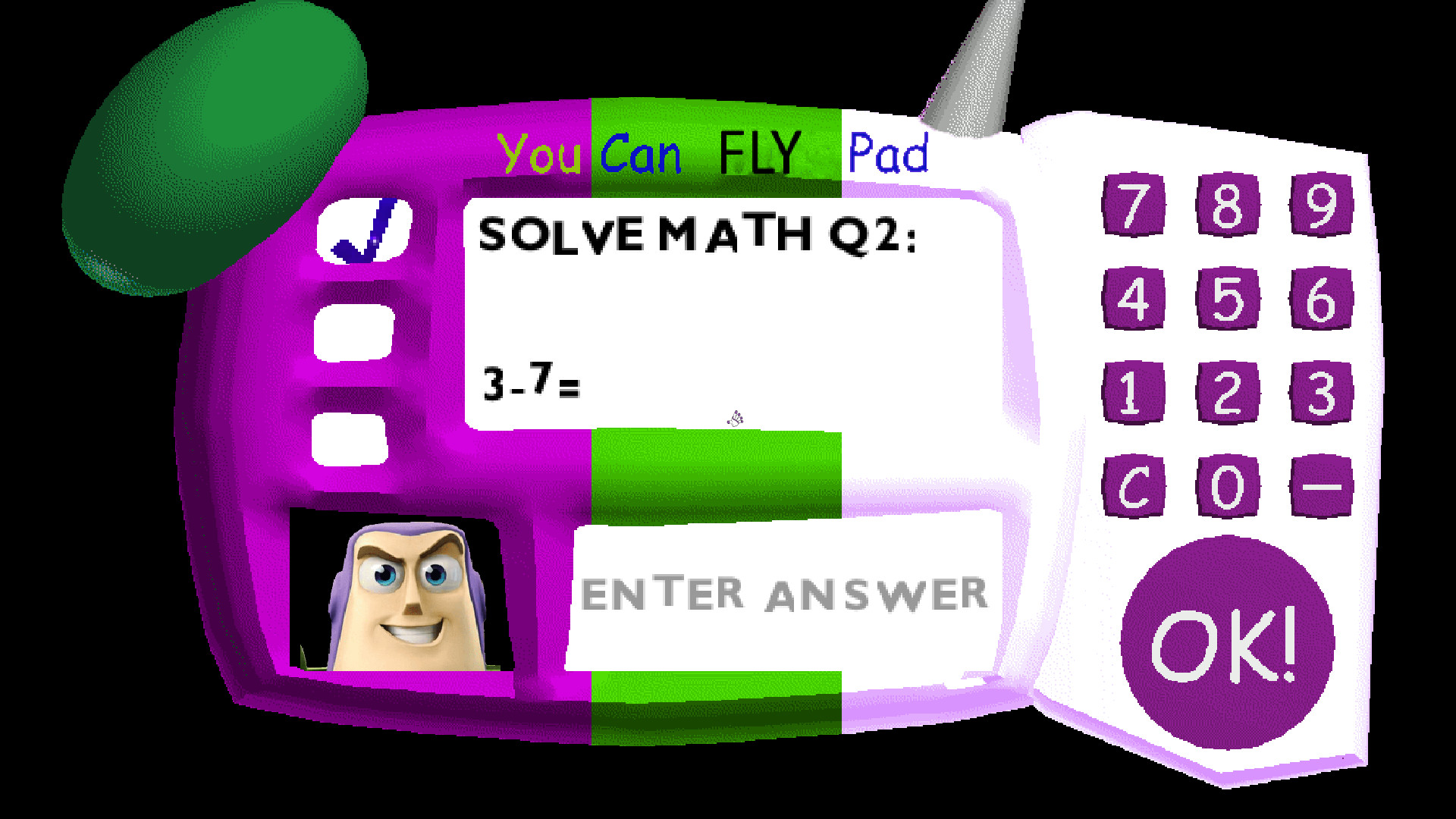 Buzz's Basics in Space and Saving the Planet (OG) Mod for Baldi's ...