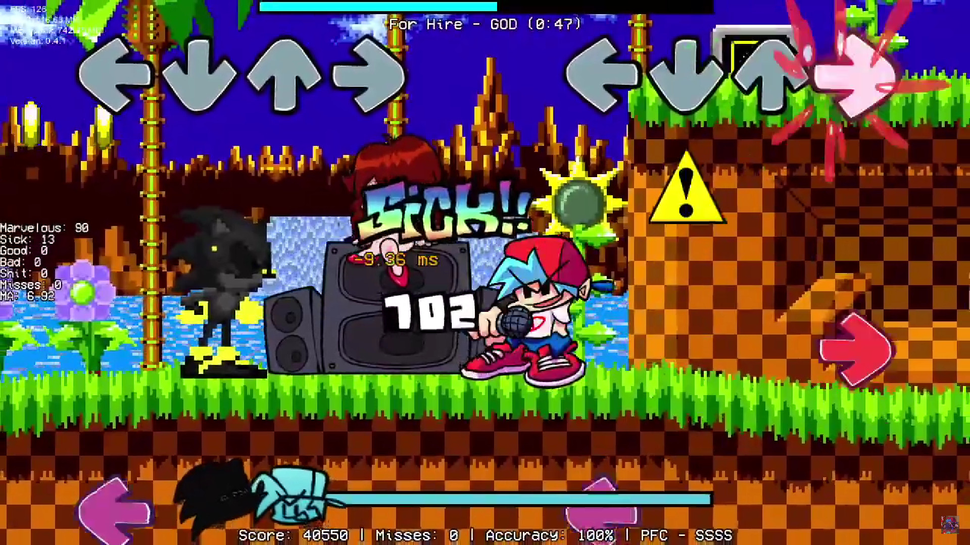 Vs. Dorkly Sonic (OLD) Leather Engine Port Mod for Friday Night Funkin ...