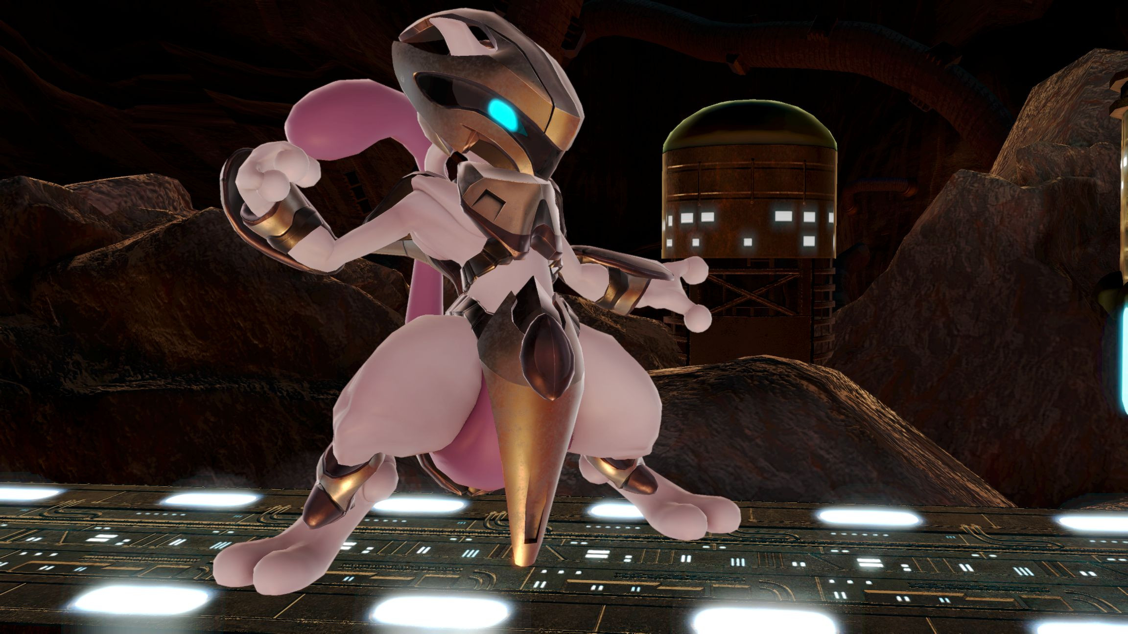 Ultimate Armored Mewtwo Mod for Super Smash Bros. Ultimate | SSBU Mods