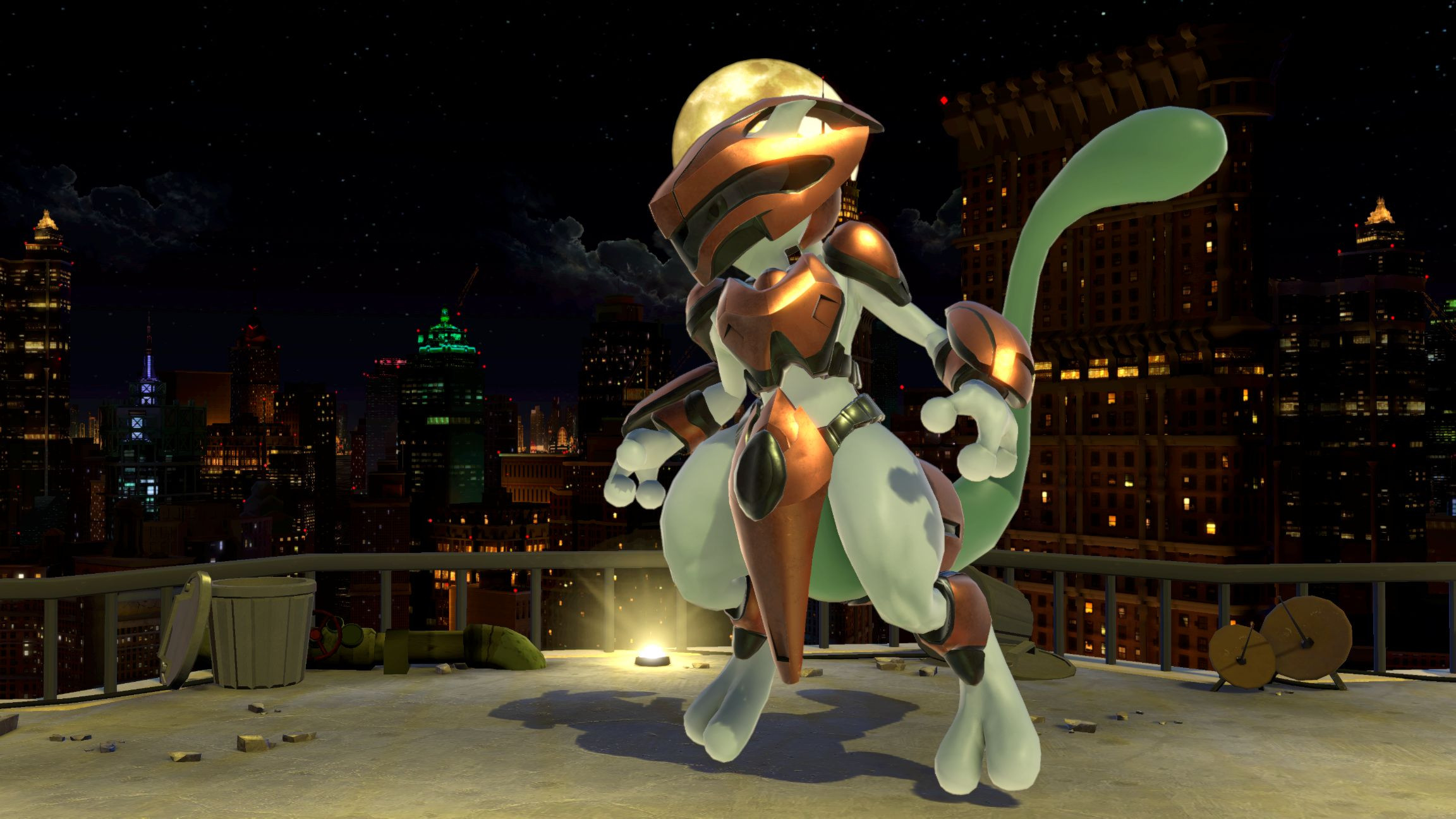 Ultimate Armored Mewtwo Mod for Super Smash Bros. Ultimate | SSBU Mods