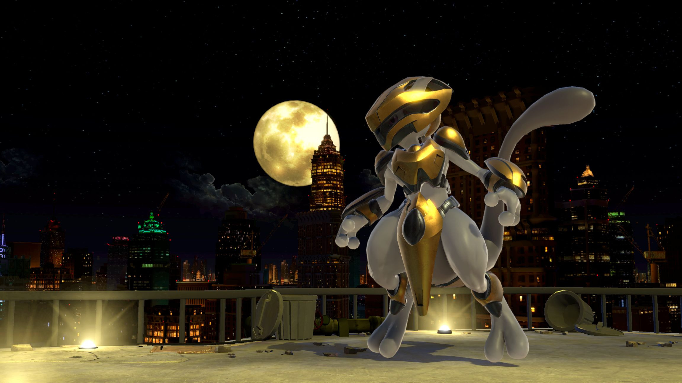 Ultimate Armored Mewtwo Mod for Super Smash Bros. Ultimate | SSBU Mods