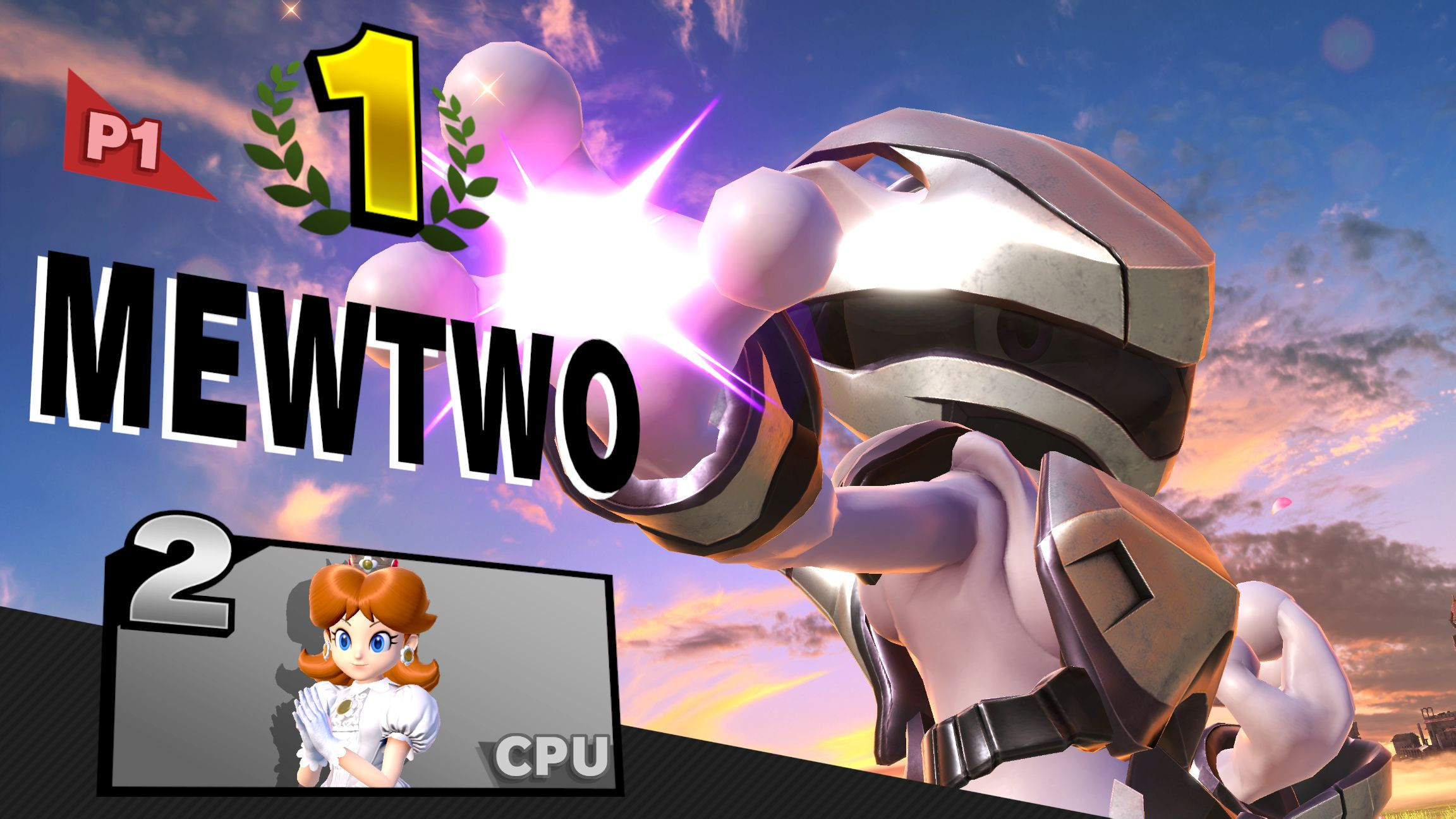 Ultimate Armored Mewtwo Mod for Super Smash Bros. Ultimate | SSBU Mods
