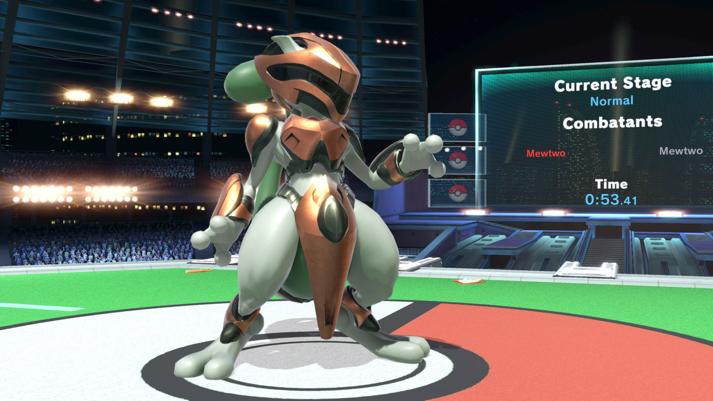 Ultimate Armored Mewtwo Mod for Super Smash Bros. Ultimate | SSBU Mods