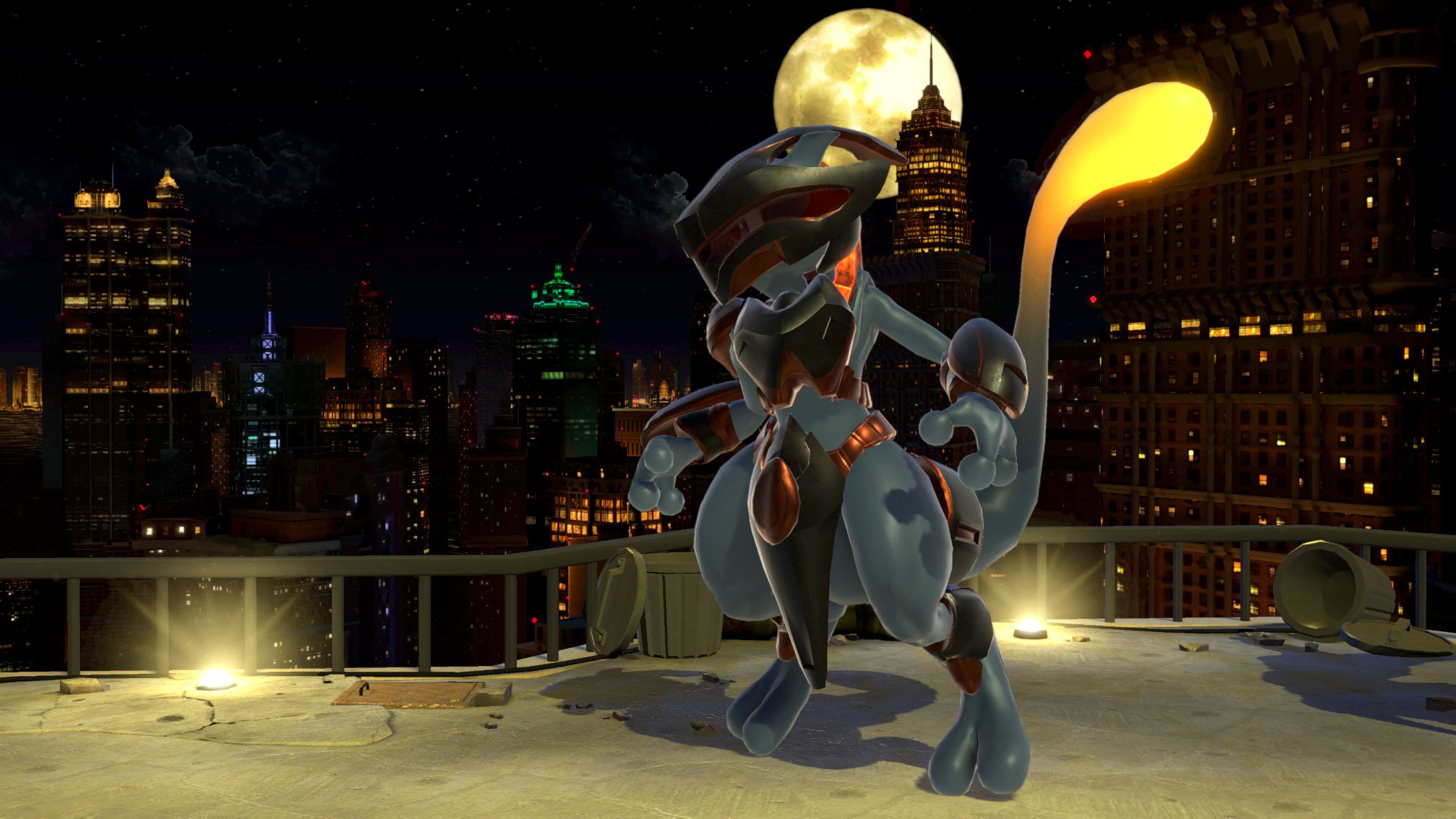 Ultimate Armored Mewtwo Mod for Super Smash Bros. Ultimate | SSBU Mods