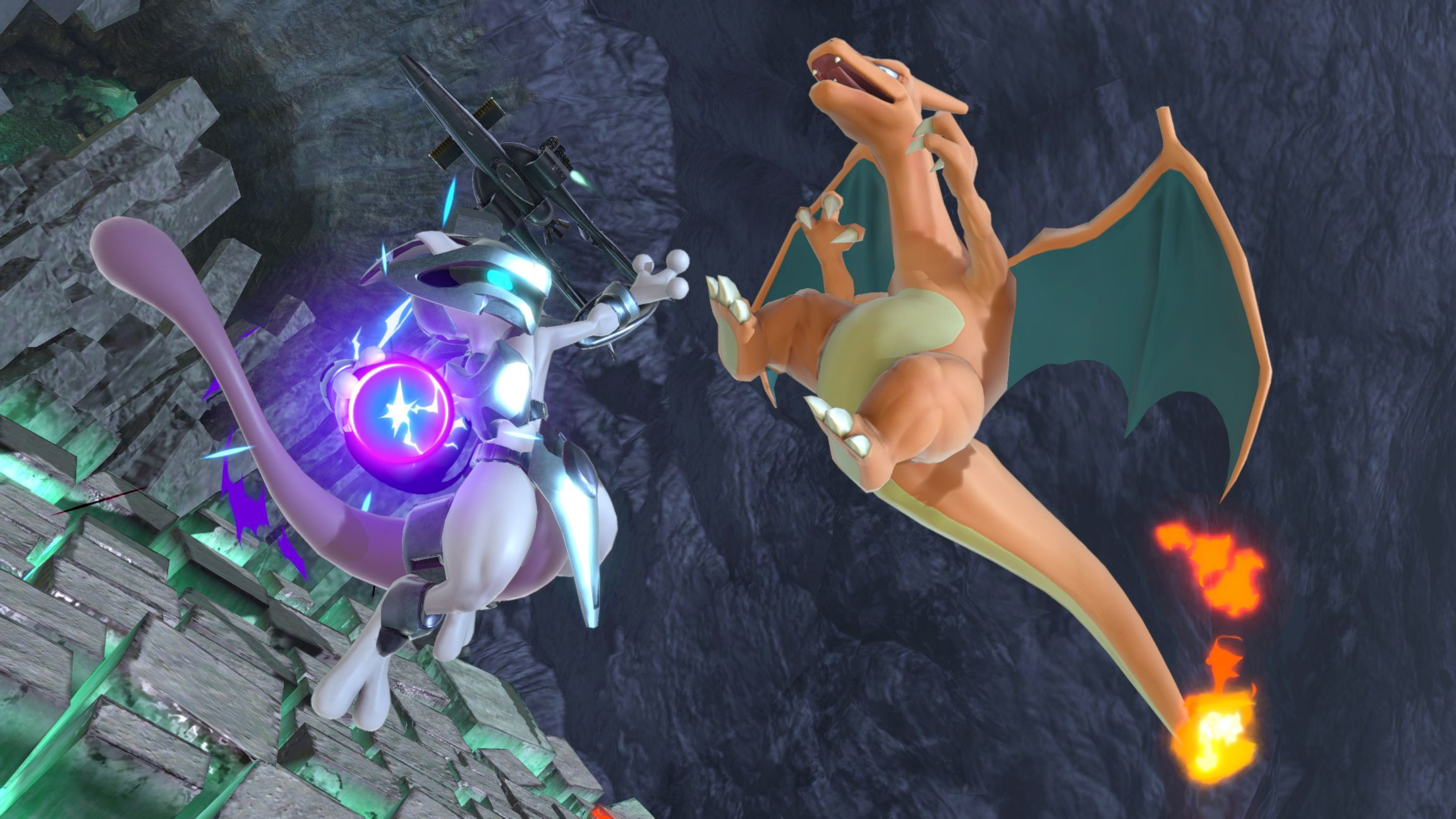 Ultimate Armored Mewtwo Mod for Super Smash Bros. Ultimate | SSBU Mods