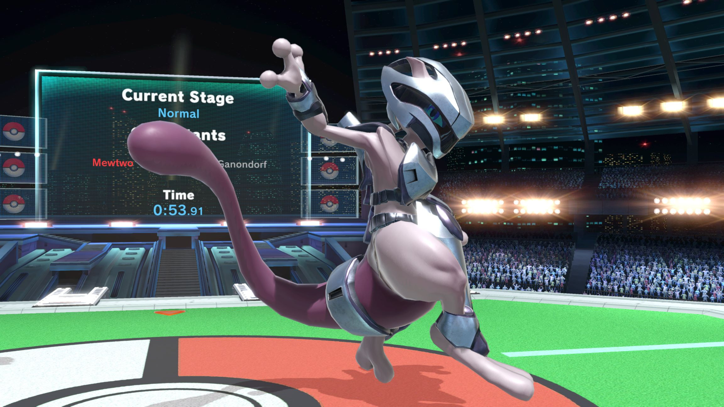 Ultimate Armored Mewtwo Mod for Super Smash Bros. Ultimate | SSBU Mods