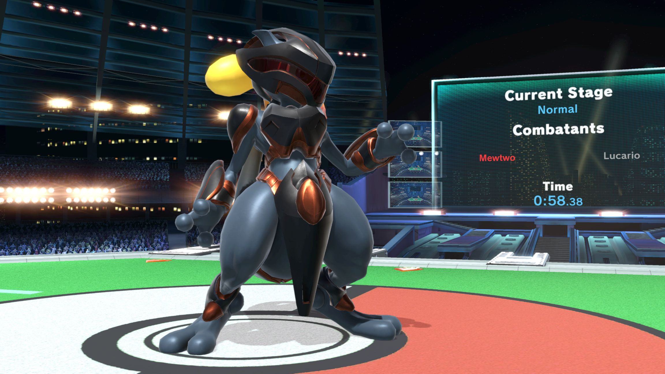 Ultimate Armored Mewtwo Mod for Super Smash Bros. Ultimate | SSBU Mods