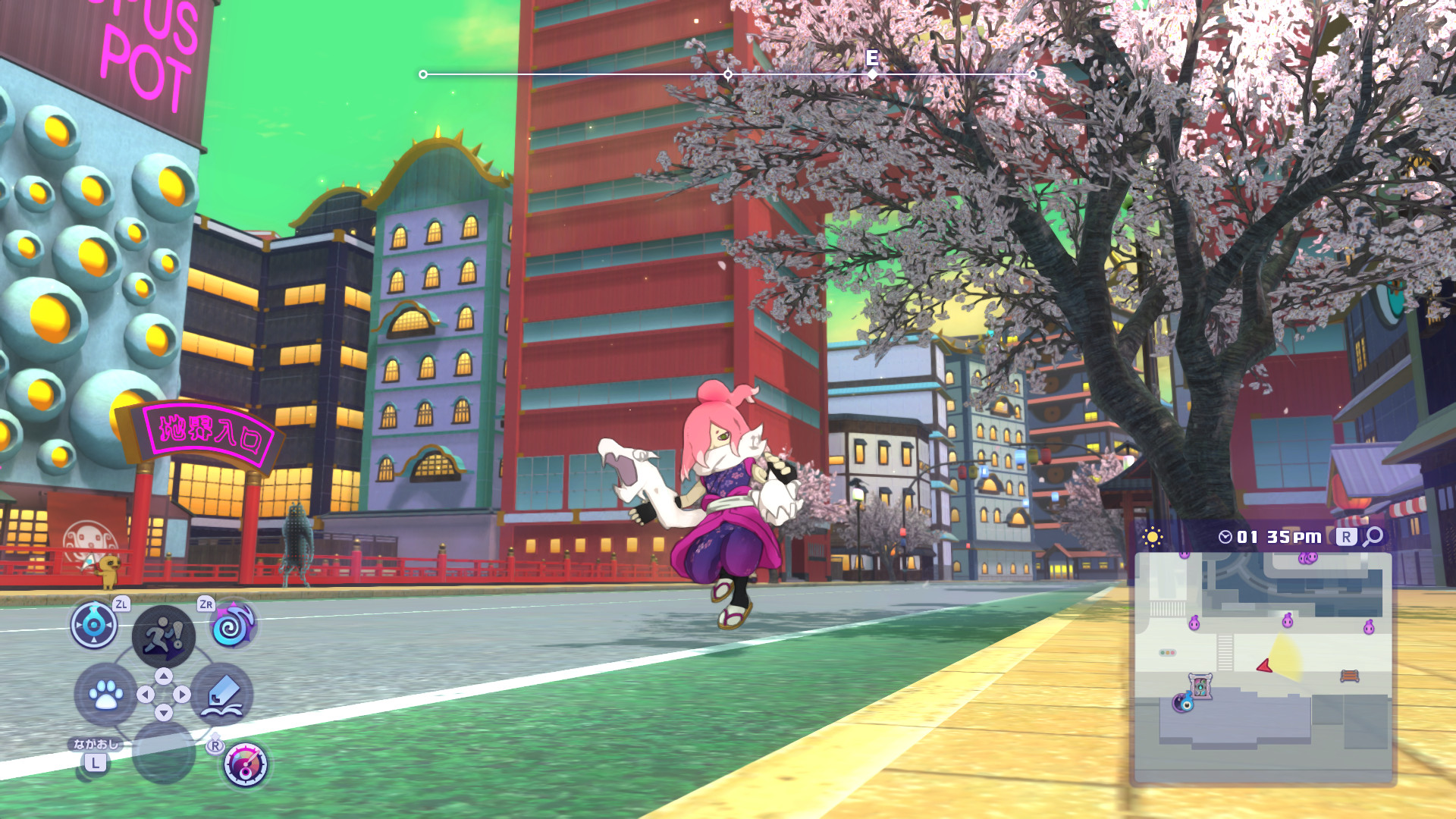 Sakura Orochi Texture Mod Mod for Yo-Kai Watch 4++: We're Looking Up At ...
