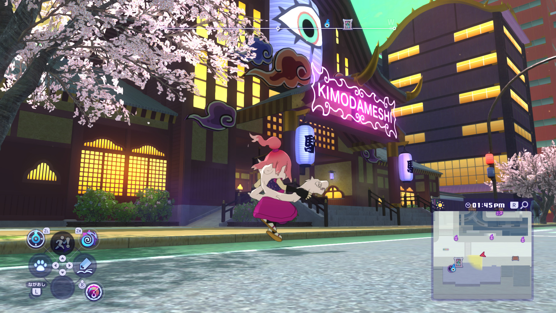 Sakura Orochi Texture Mod Mod for Yo-Kai Watch 4++: We're Looking Up At ...