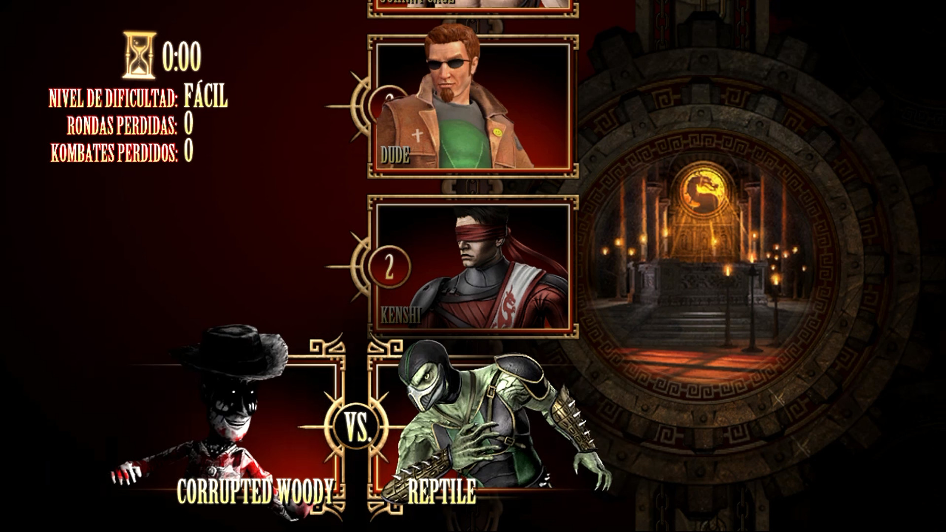 DLC Corrupted Woody MOD From SF2 (a TF2 Gamemode) Mod for Mortal Kombat ...