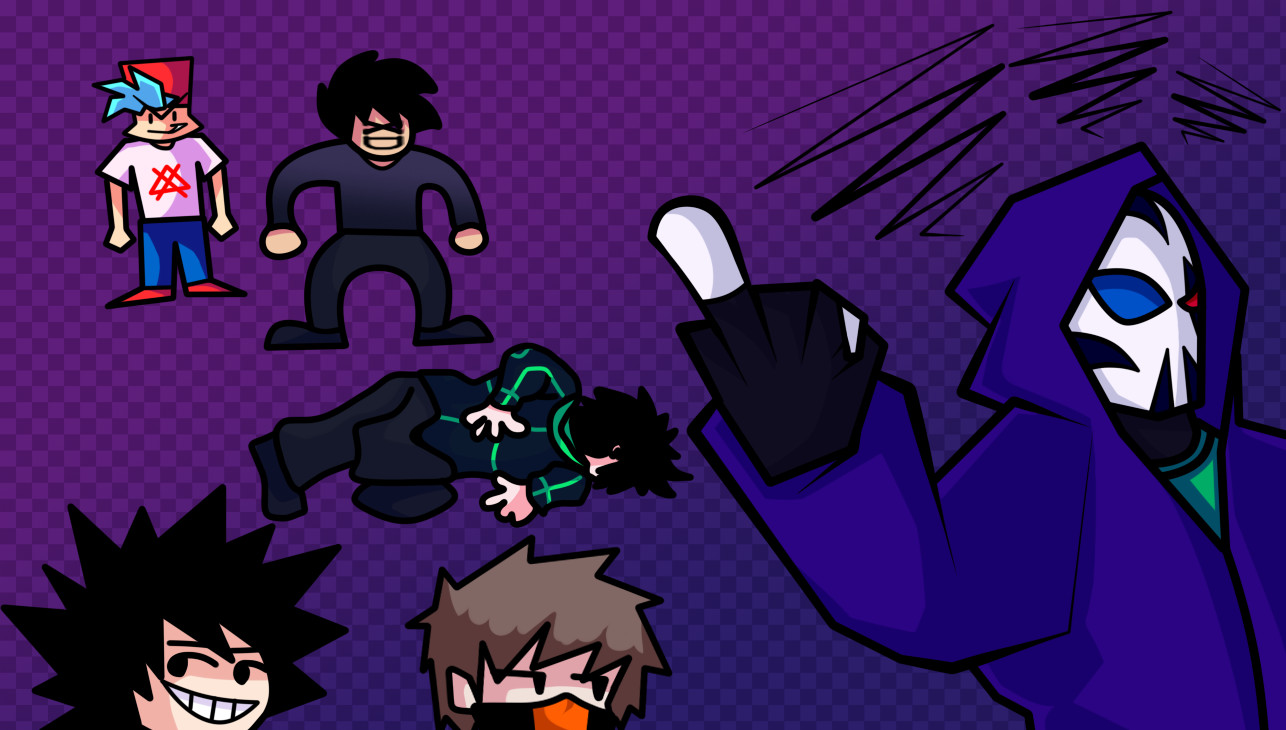 [SENSITIVE CONTENT] FNF: Universe Outbreak DEMO (LEGACY) Mod for Friday ...