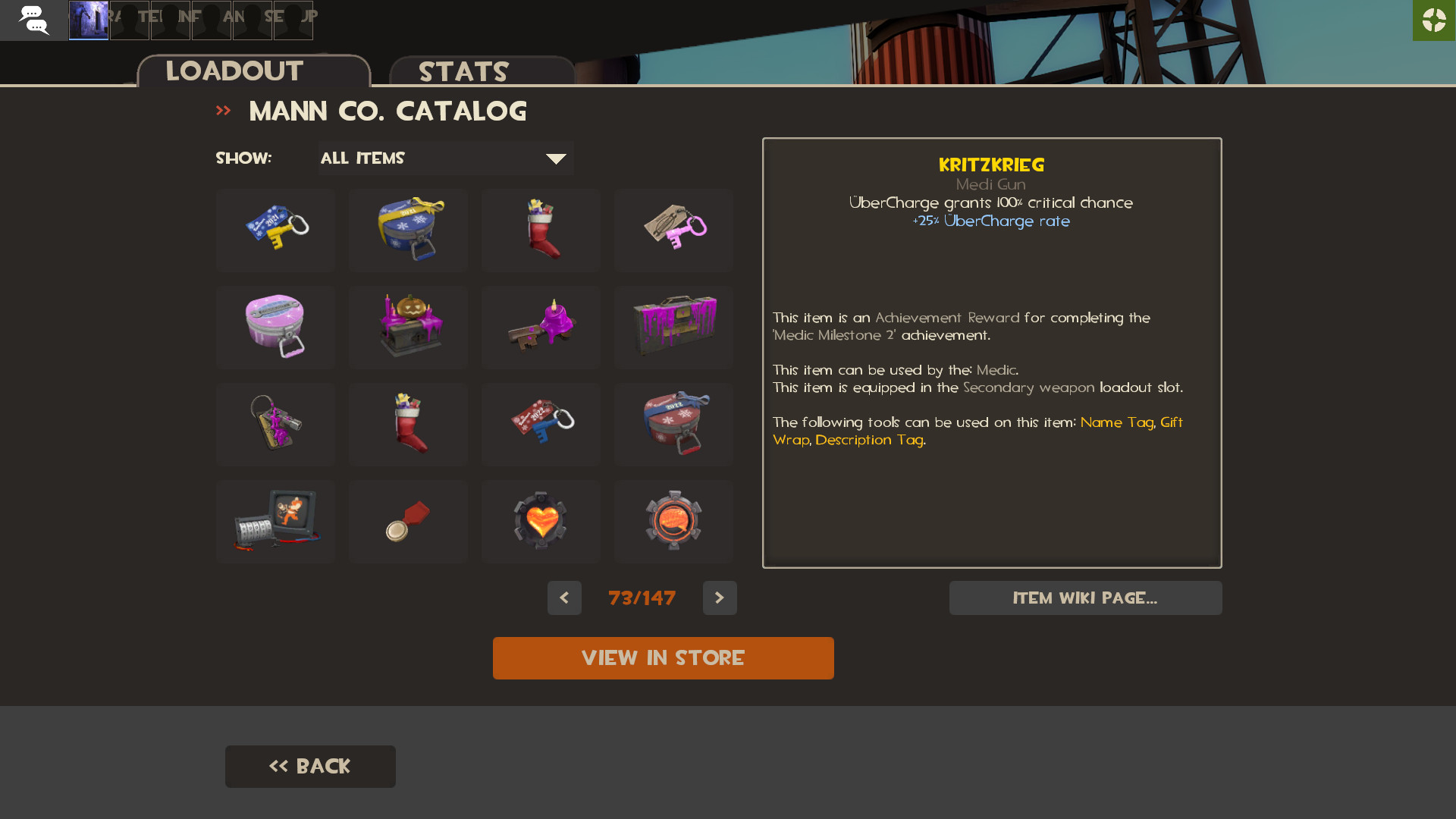 Console HUD Mod for Team Fortress 2 | TF2 Mods