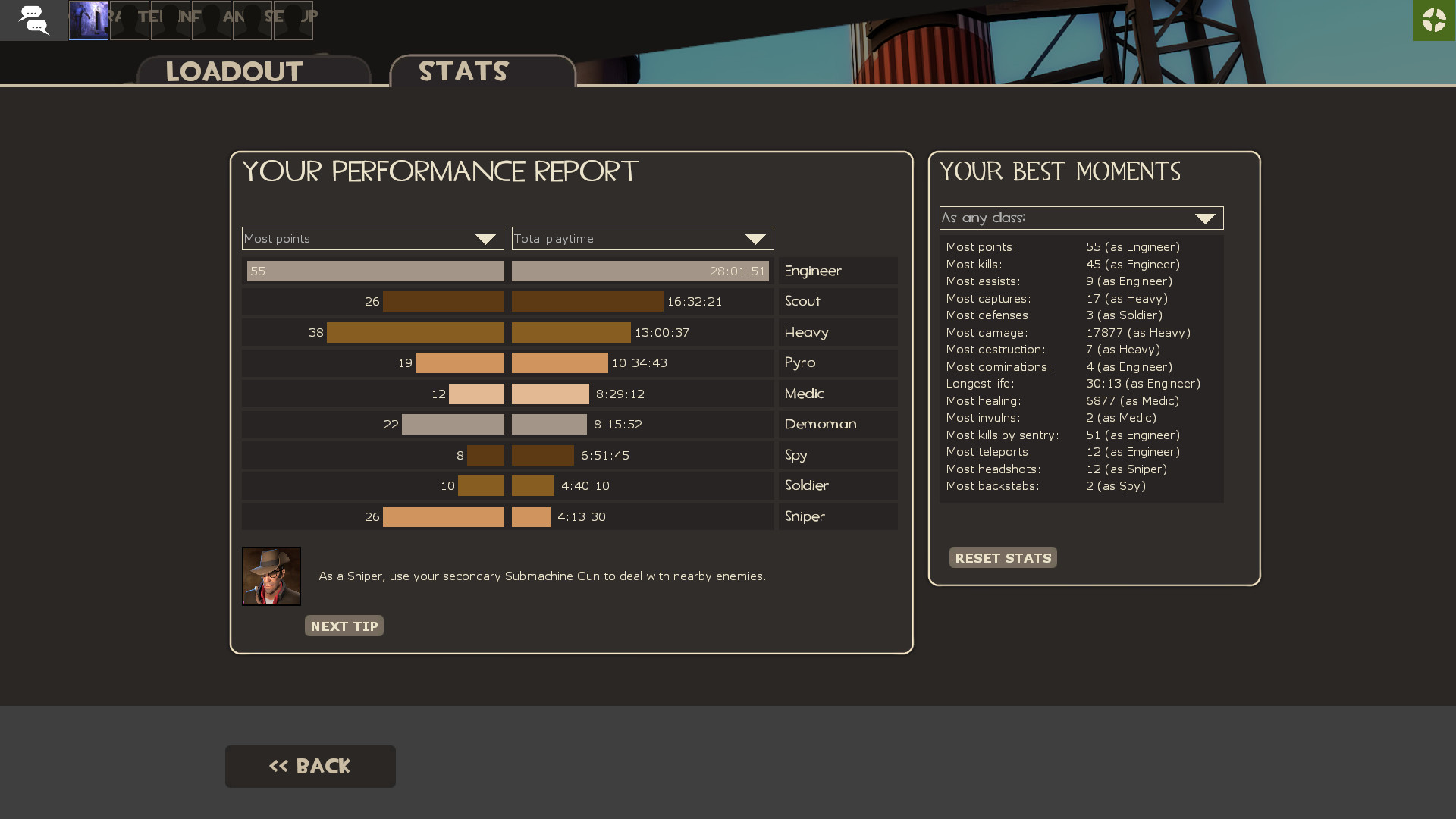 Console HUD Mod for Team Fortress 2 | TF2 Mods