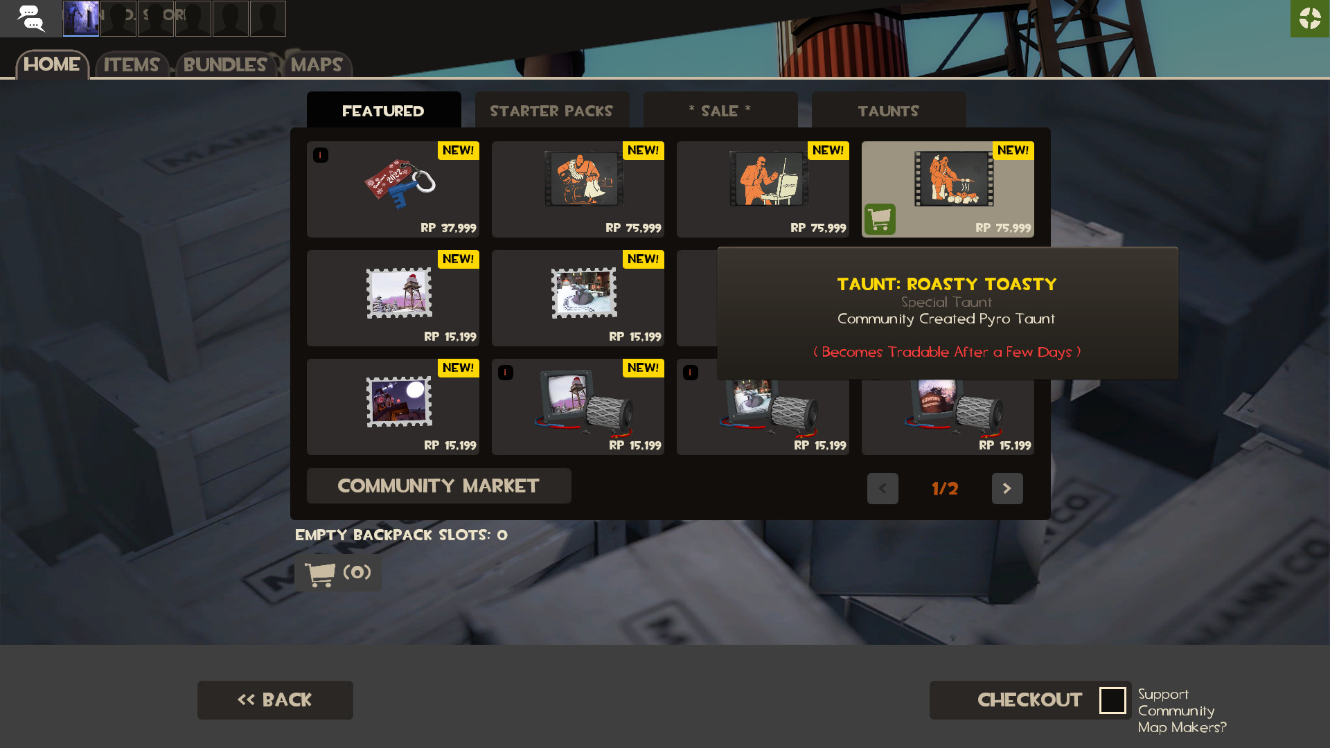 Console HUD Mod for Team Fortress 2 | TF2 Mods