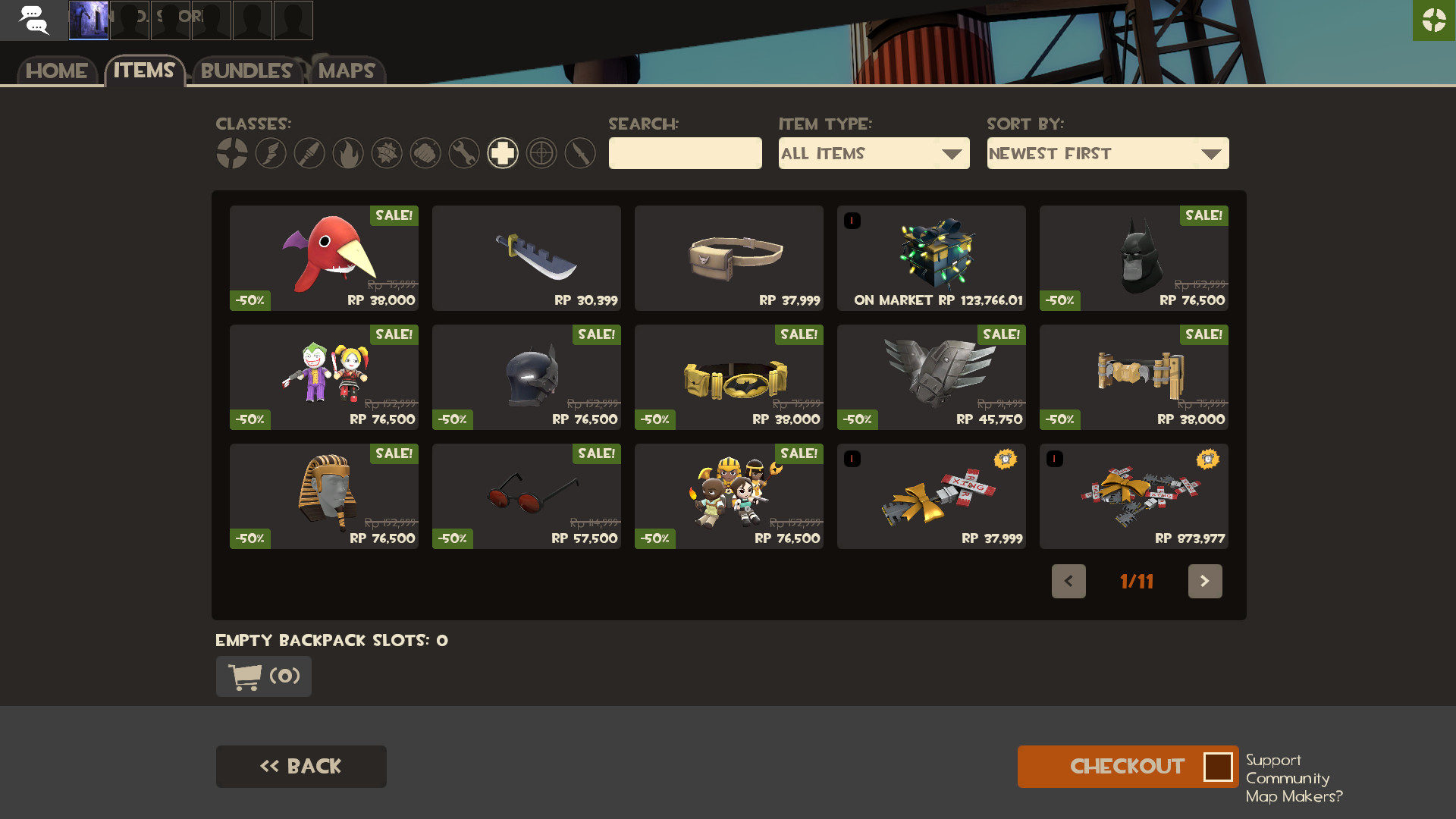 Console HUD Mod for Team Fortress 2 | TF2 Mods