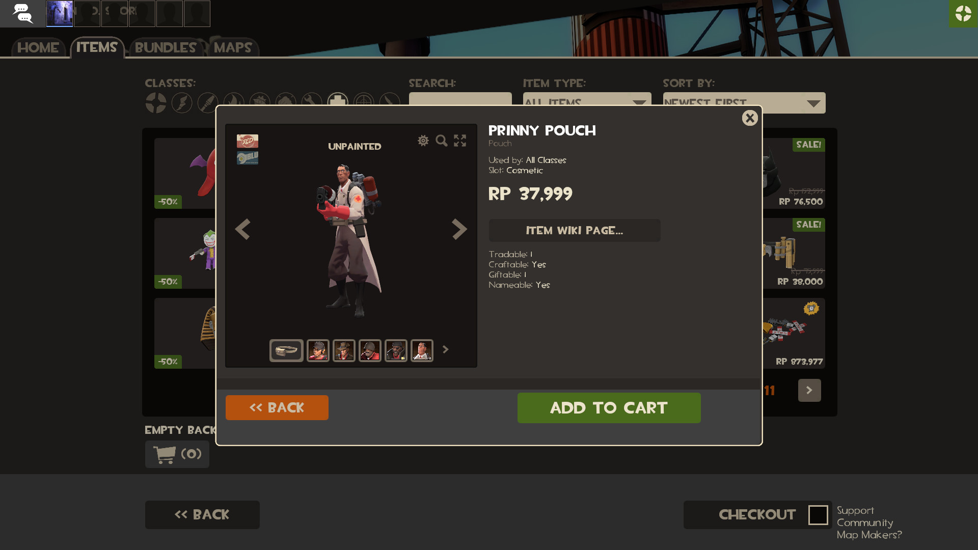Console HUD Mod for Team Fortress 2 | TF2 Mods