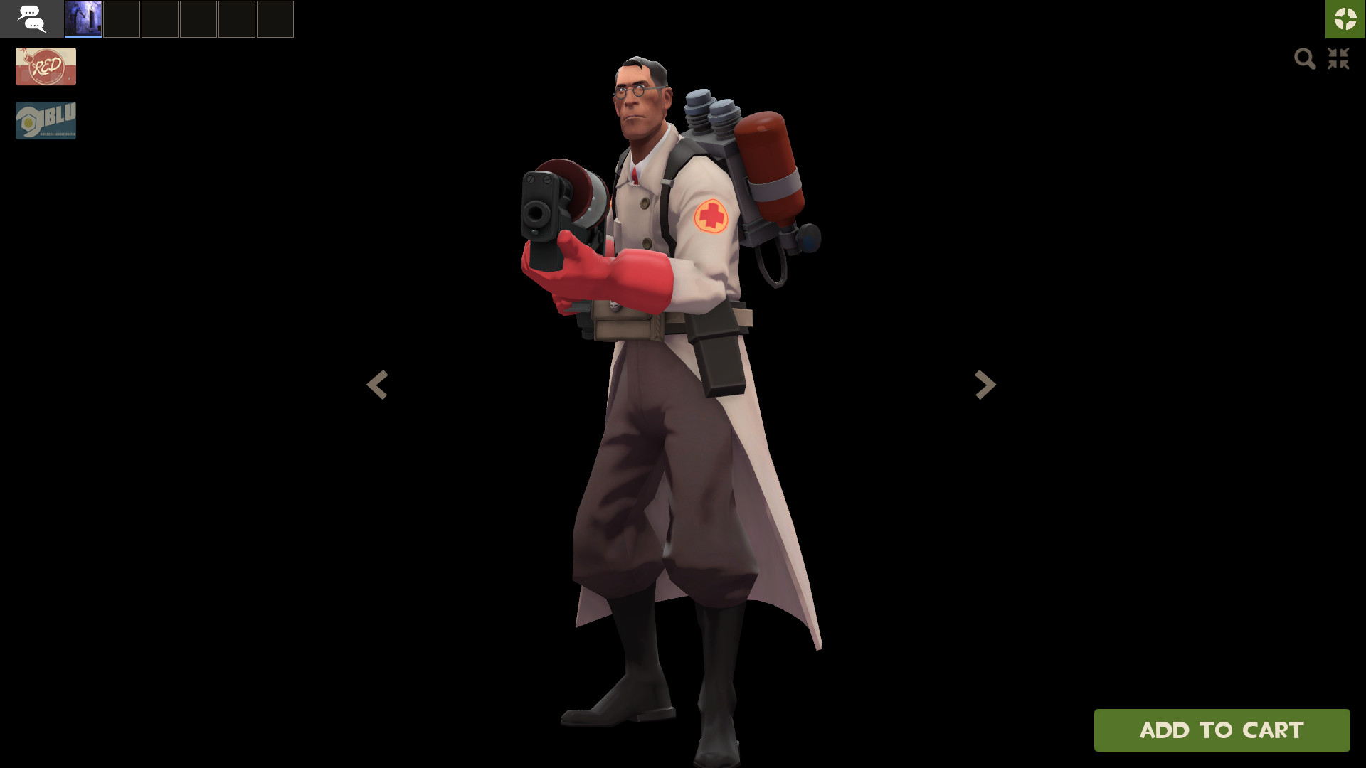 Console HUD Mod for Team Fortress 2 | TF2 Mods