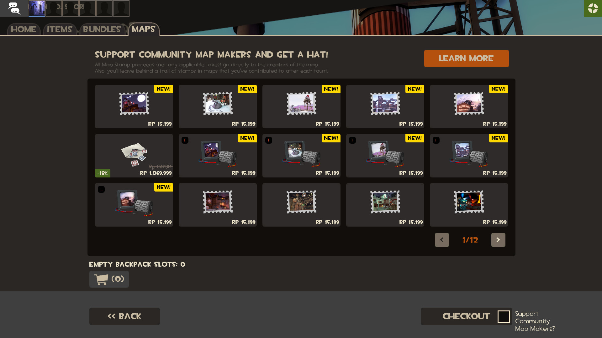 Console HUD Mod for Team Fortress 2 | TF2 Mods