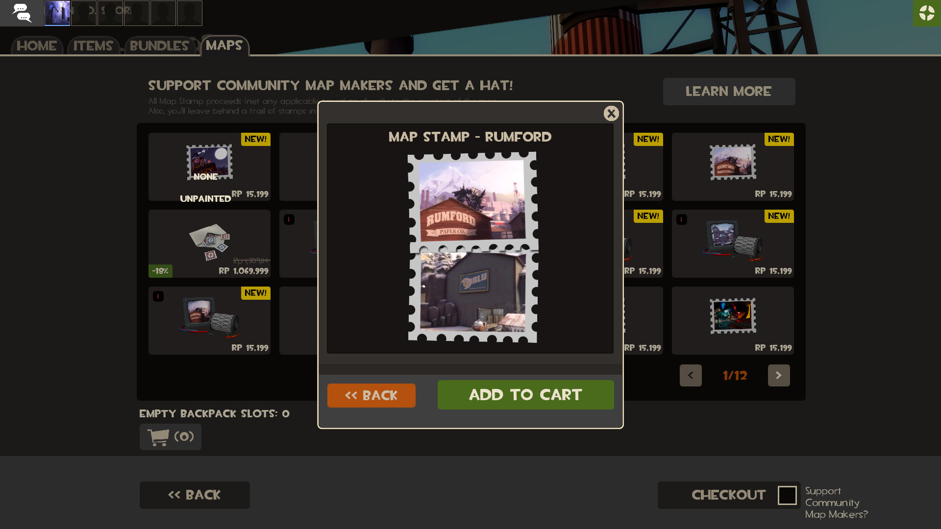 Console HUD Mod for Team Fortress 2 | TF2 Mods