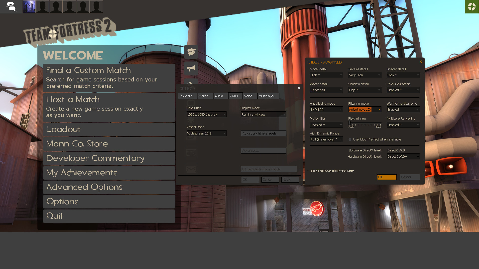 Console HUD Mod for Team Fortress 2 | TF2 Mods