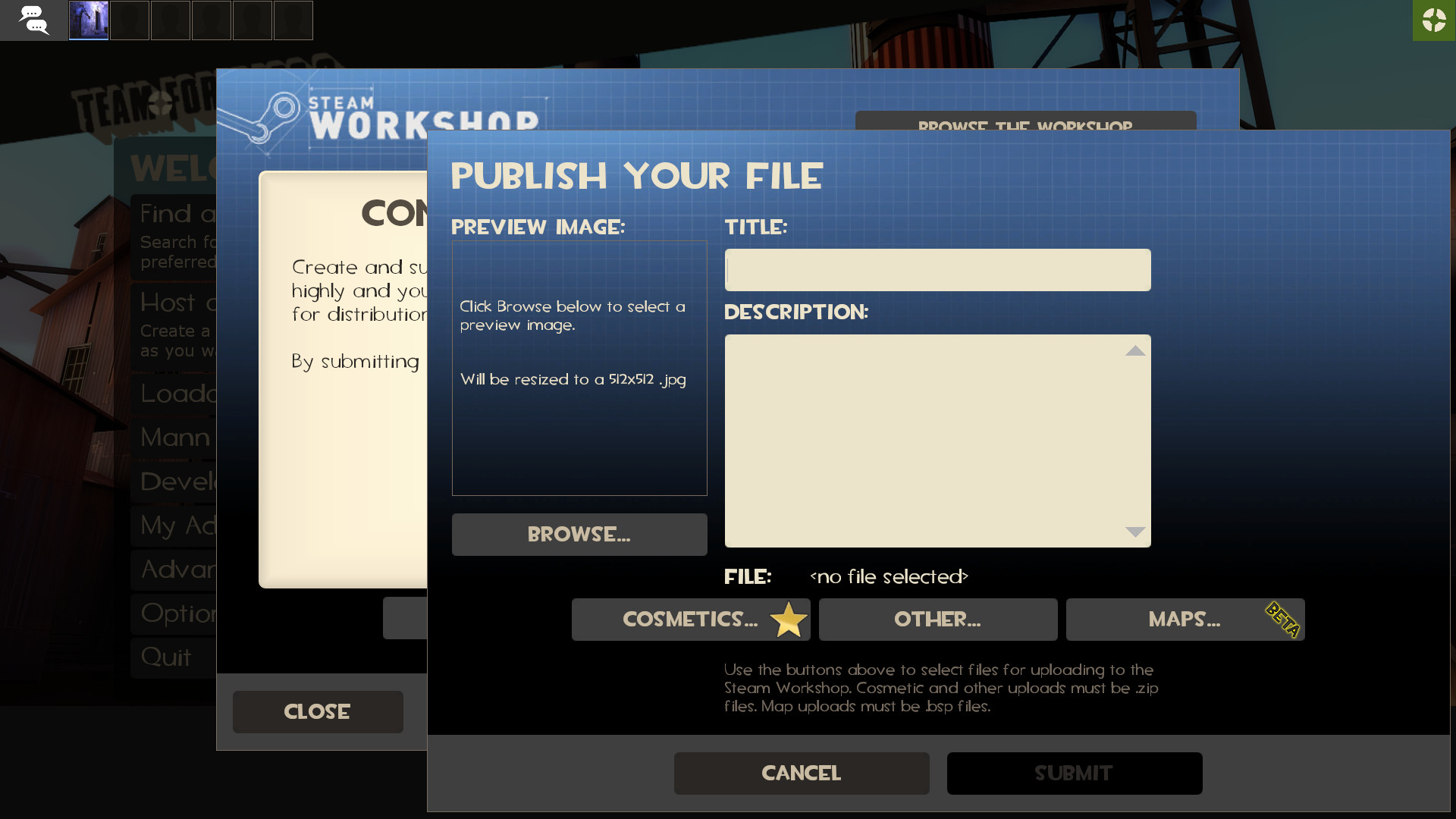 Console HUD Mod for Team Fortress 2 | TF2 Mods