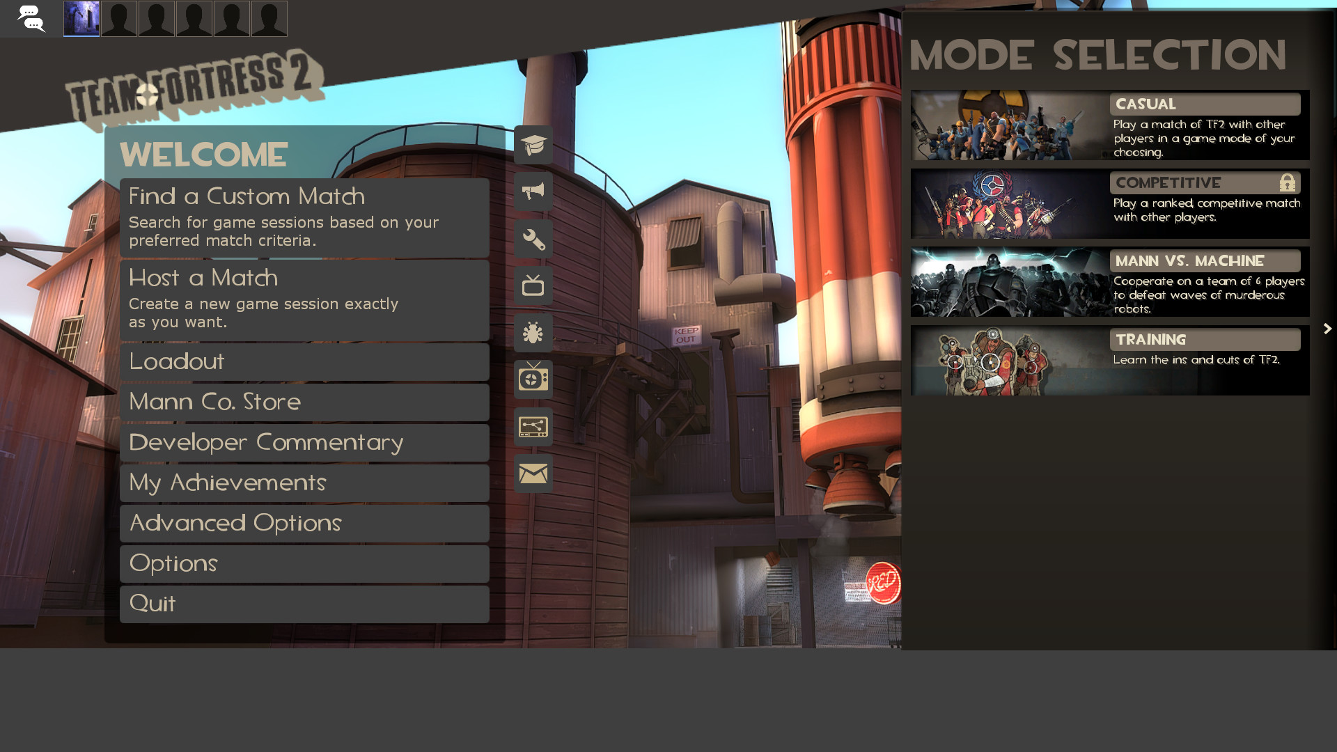 Console HUD Mod for Team Fortress 2 | TF2 Mods